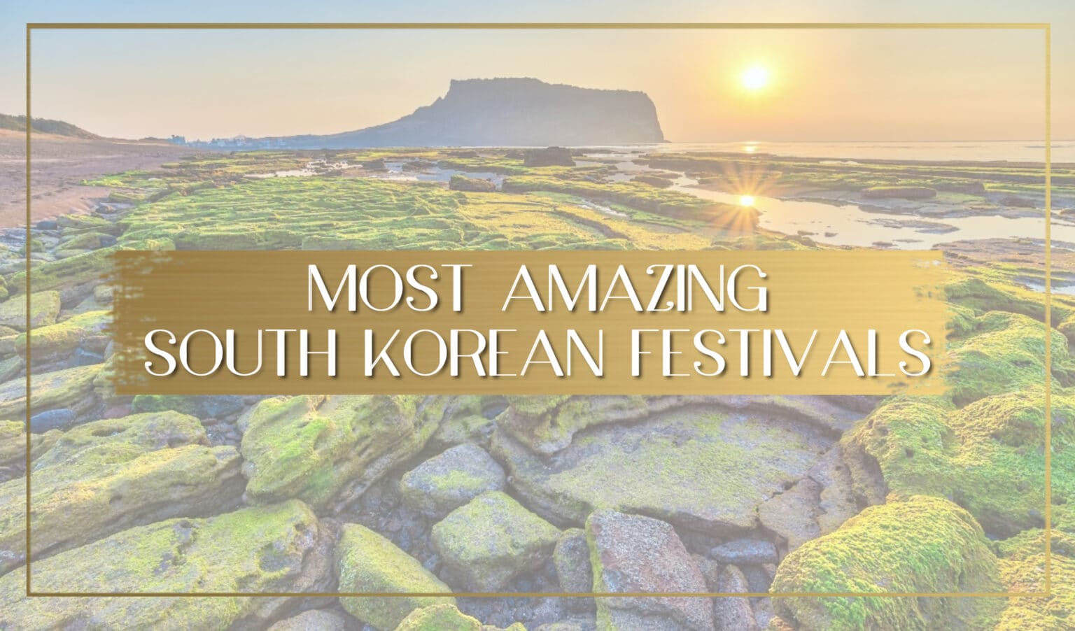 Amazing South Korean festivals you cannot miss